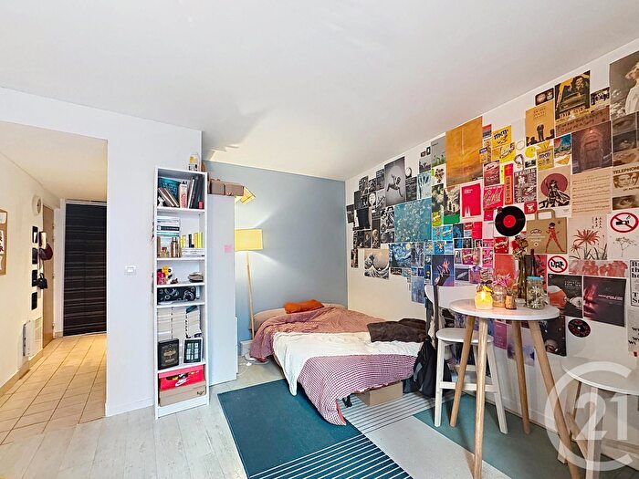 Appartement 1 pièce à Tours, Centre-ville, à vendre