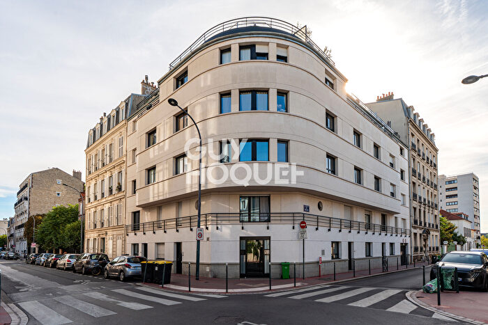 Appartement 3 pièces à Asnières-sur-Seine, Centre-ville, à vendre
