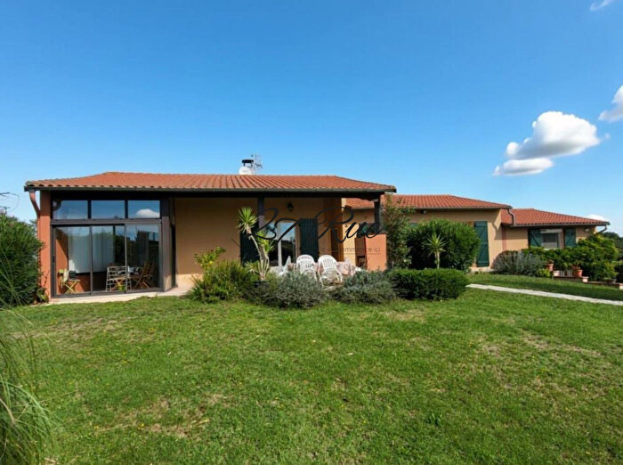 Maison à vendre - Lagrâce-Dieu - 6 pièces - 4 chambres