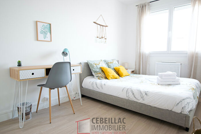 Appartement à louer - Clermont-Ferrand, Oradou - 1 pièce - 1 chambre