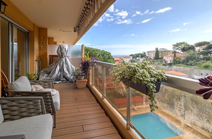 Appartement à vendre - Nice - 3 pièces - 2 chambres