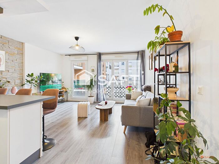 Appartement à vendre - Nanterre, Parc Sud - 3 pièces - 2 chambres