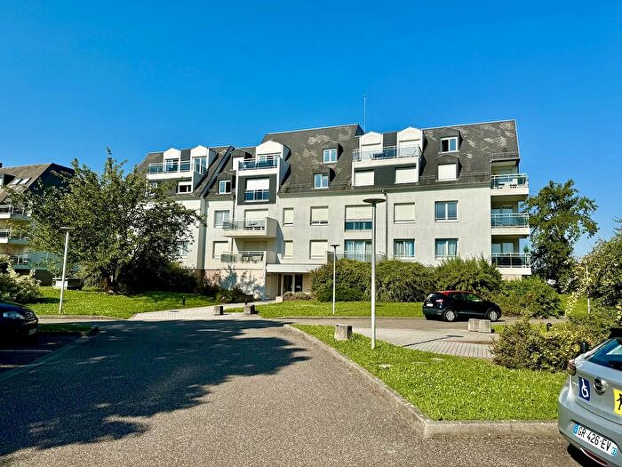 La Wantzenau : Appartement 4 pièces à louer