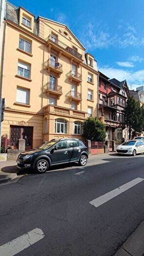 Appartement à louer - Metz - 2 pièces - 1 chambre