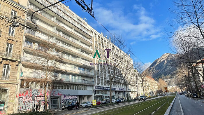 Appartement à vendre - Grenoble, Gare - 2 pièces - 1 chambre