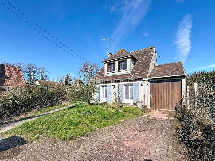 Maison à vendre - Rouvres-en-Multien - 6 pièces - 4 chambres