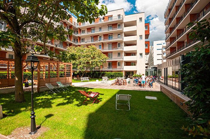 Appartement à vendre - Grenoble, Alliés, Alpins - 2 pièces - 1 chambre