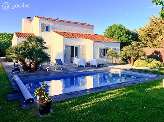 Maison 5 pièces à Talmont-Saint-Hilaire, à vendre