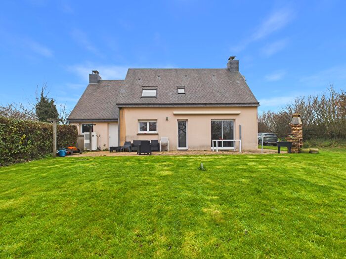 Maison à vendre - Tourville-sur-Sienne - 5 pièces - 4 chambres