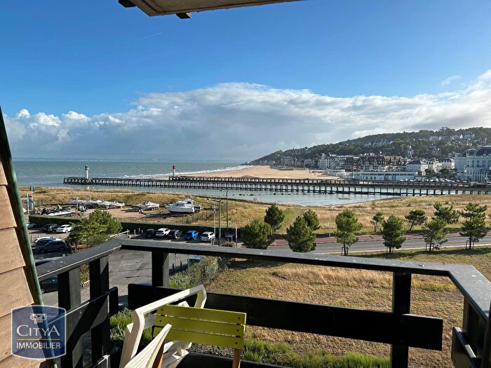 Appartement à vendre - Deauville - 1 pièce