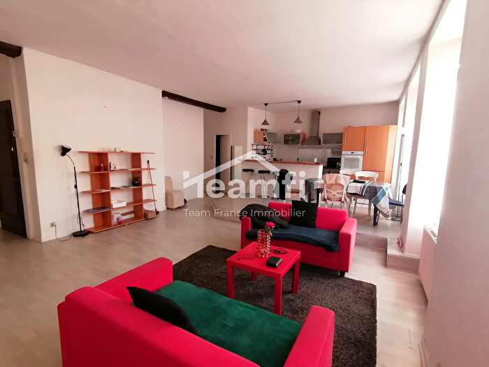 Appartement à vendre - Saint-Étienne, Centre-ville, Peuple, Chavanelle - 4 pièces - 3 chambres