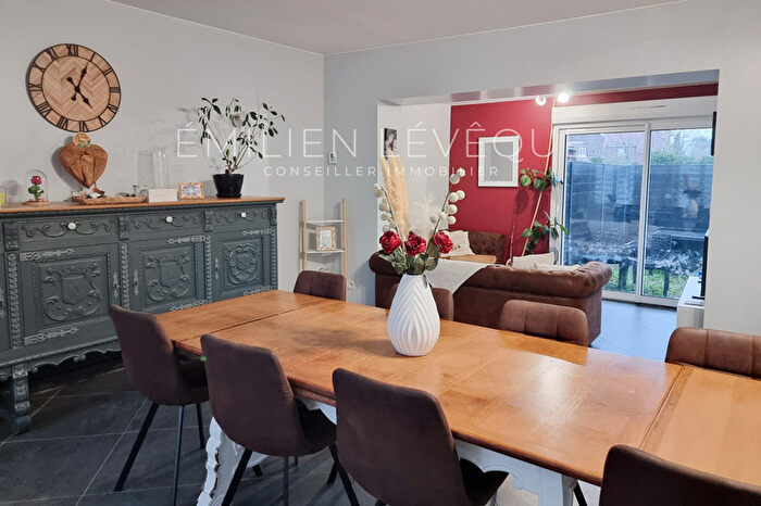 Maison à vendre - Ennevelin - 8 pièces - 4 chambres