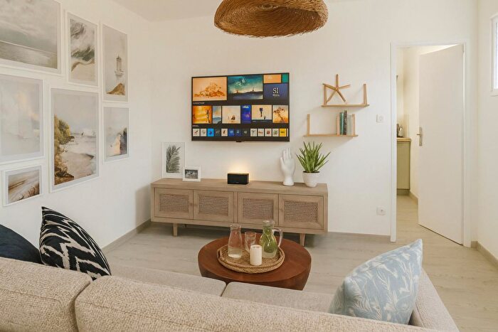 Appartement à vendre - Le Grau-du-Roi, Centre-ville - 2 pièces - 1 chambre