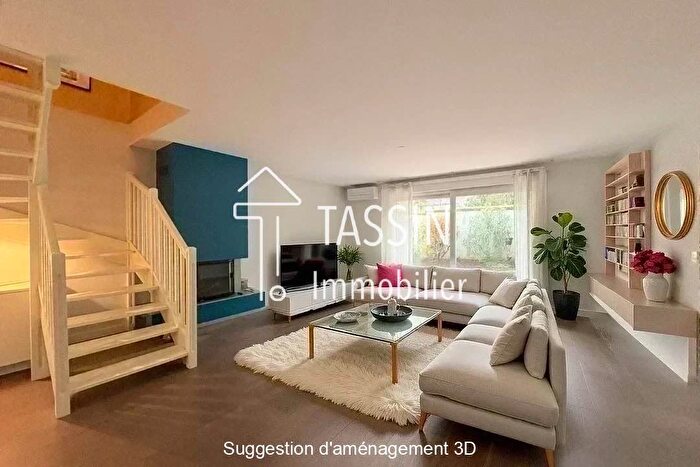 Maison à vendre - Lyon e , Ménival, Battières, La Plaine - 6 pièces - 3 chambres