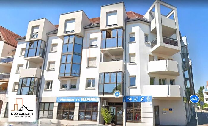 Appartement 3 pièces à vendre à Haguenau, Centre-ville