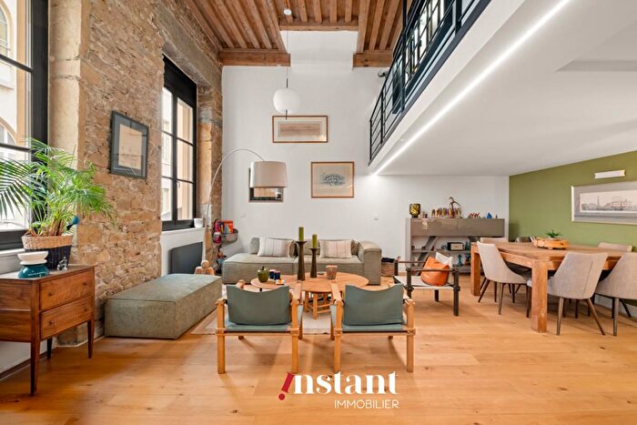 Lyon 1er - Appartement 4 pièces à vendre