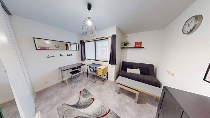 Appartement à louer - Anatole France-Danton, Le Havre - 1 pièce