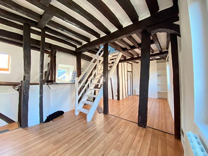 Appartement à louer - Vieux Marché-Cathédrale, Rouen - 2 pièces - 1 chambre