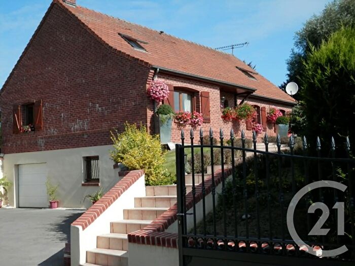 Maison à vendre - Albert - 8 pièces - 4 chambres