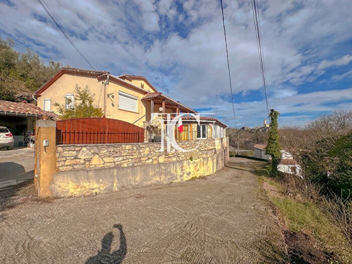 Maison à vendre - Saint-Ambroix - 10 pièces - 6 chambres