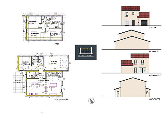 Maisons à vendre et appartements à louer - 2