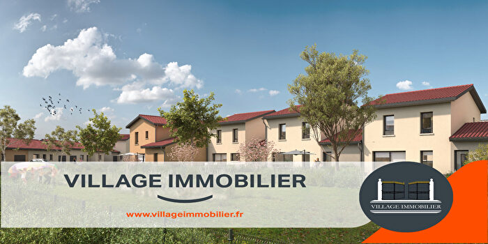 Maison à vendre - Toussieu - 5 pièces - 4 chambres