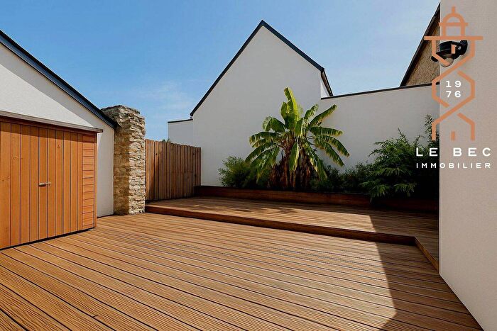 Maison à louer - Vannes - 5 pièces - 3 chambres