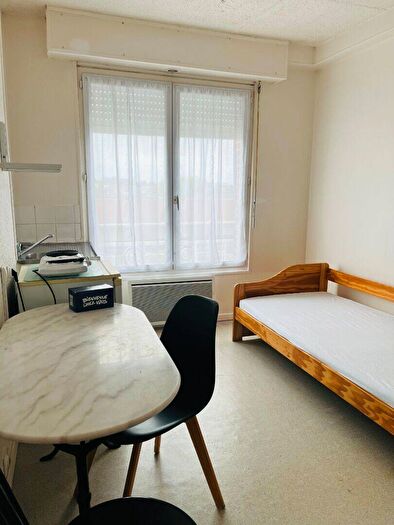 Appartement 1 pièce à louer - Faubourg d'Isle-Neuville, Saint-Quentin