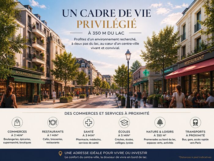 Maison 2 pièces à vendre à Enghien-les-Bains