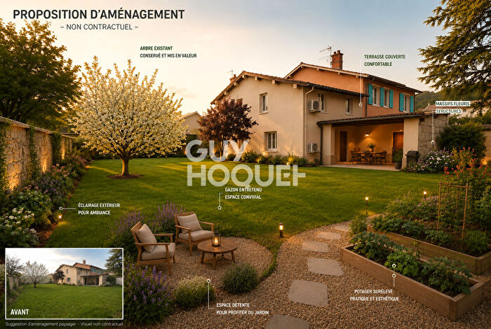 Maison 5 pièces à vendre - Miribel