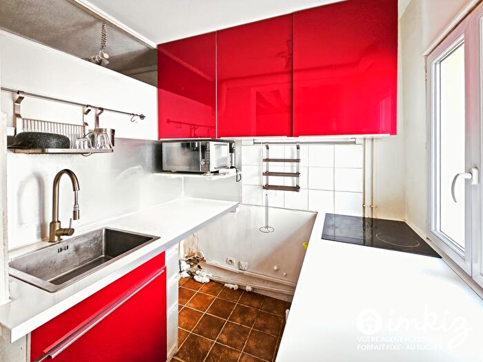 Paris 18ème, Barbès, Château Rouge : Appartement 2 pièces à vendre