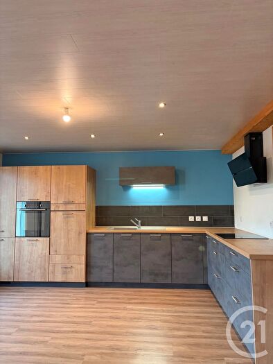 Appartement à louer - Morteau - 2 pièces - 1 chambre