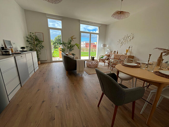 Appartement à vendre - Chantepie - 4 pièces - 3 chambres