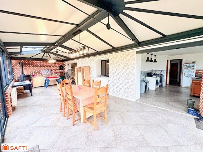 Maison à vendre - Sepmeries - 8 pièces - 4 chambres