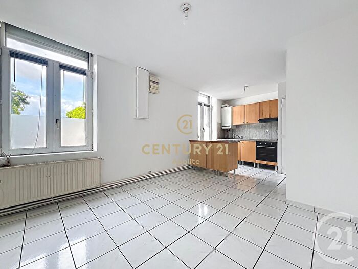 Maison à vendre - Lezennes - 3 pièces - 2 chambres