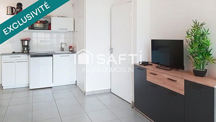 Appartement à vendre - Dinard, Le Prieuré, Le Val Porée - 1 pièce - 1 chambre