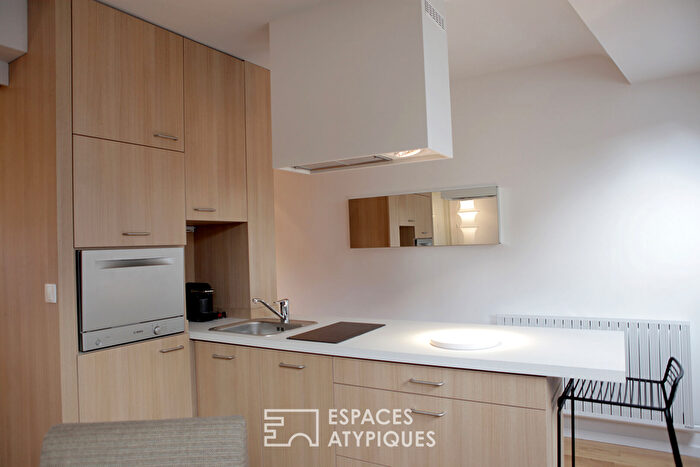 Appartement à louer - Nantes, Centre-ville - 2 pièces - 1 chambre
