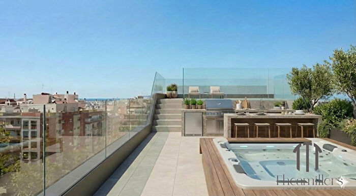 Appartement à vendre - Marseille e  - 5 pièces - 4 chambres