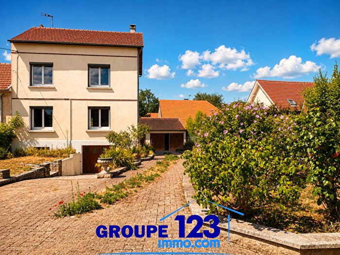 Auxerre, Saint-Julien, Saint-Amâtre : Maison 4 pièces à vendre