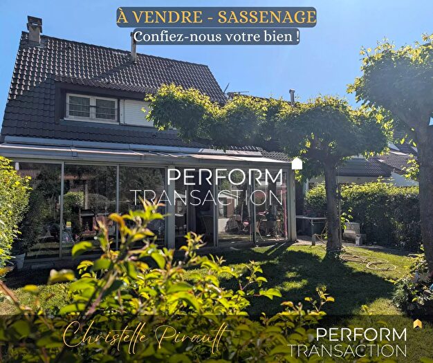 Sassenage : Maison 5 pièces à vendre