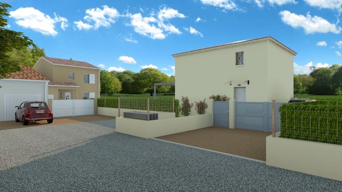 Maison 5 pièces à Saint-Romain-en-Viennois, à vendre