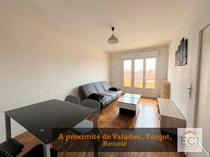 Émailleurs, Limoges : Appartement 2 pièces à louer
