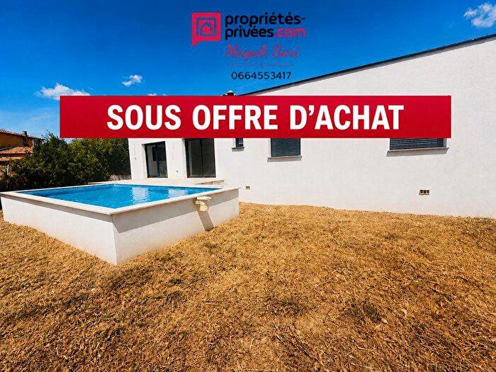Alès, Le Rieu - Maison 5 pièces à vendre