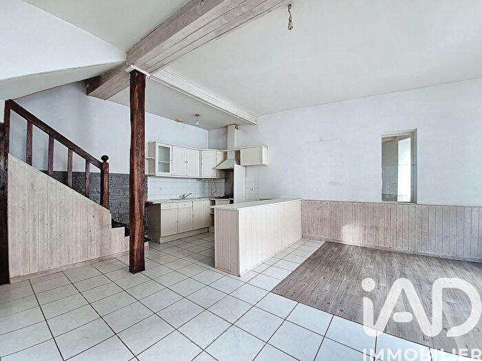 Maison à vendre - Chemillé - 3 pièces - 1 chambre