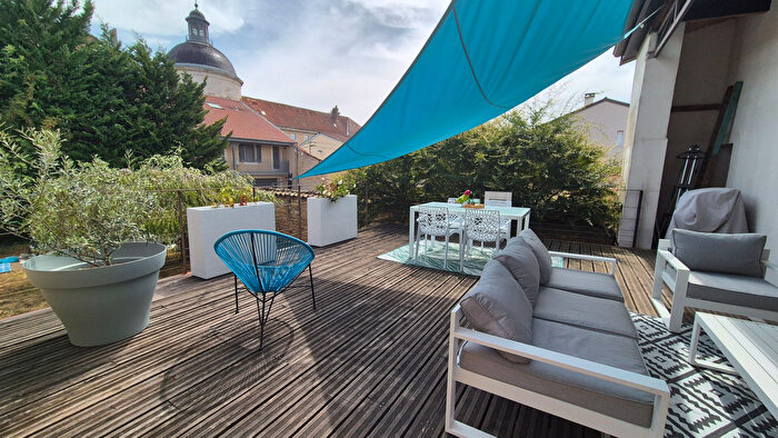 Maison 5 pièces à Bourg-en-Bresse, Centre, Brou, Baudières, à vendre