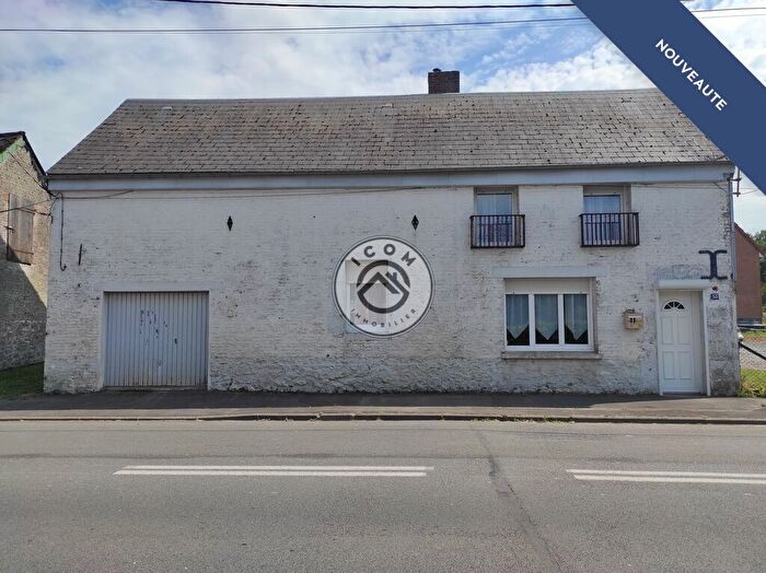 Maison 3 pièces à vendre - Berlaimont