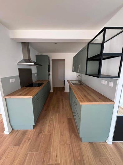 Rive Droite, Hennebont : Maison 5 pièces à louer