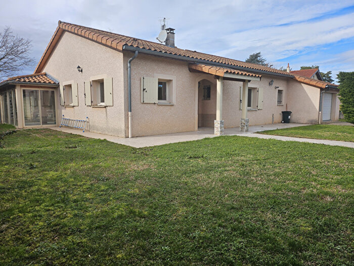 Maison à louer - Anneyron - 4 pièces - 3 chambres