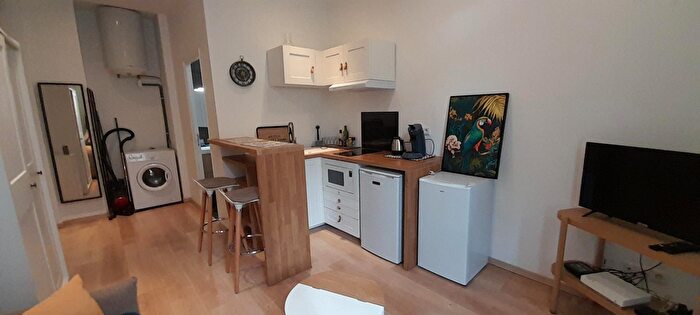 Appartement 1 pièce à Nice, Libération, à louer