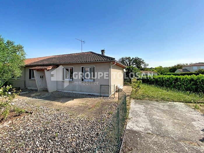 Maison 4 pièces à Montgiscard, à vendre